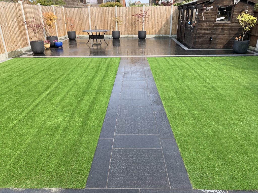 Artificial Grass - Woods Paving